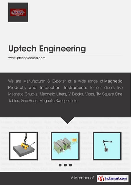 Uptech Engineering presentations