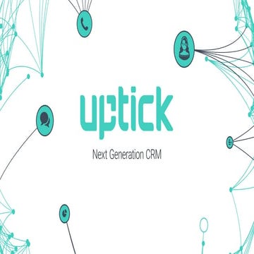 Uptick presentation | PPT