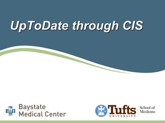 2010 | MyChart Brochure | PPT