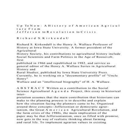 History of agriculture | PPT