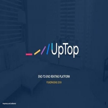 Uptop Pitch Deck | PDF