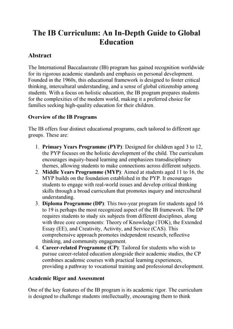 IB school in Bangalore.pdf
