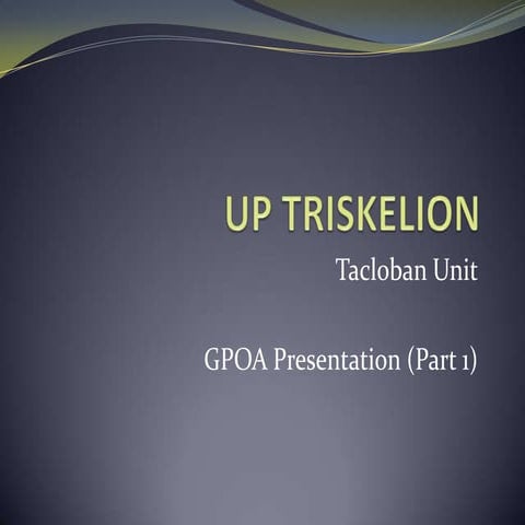 Up triskelion | PPT