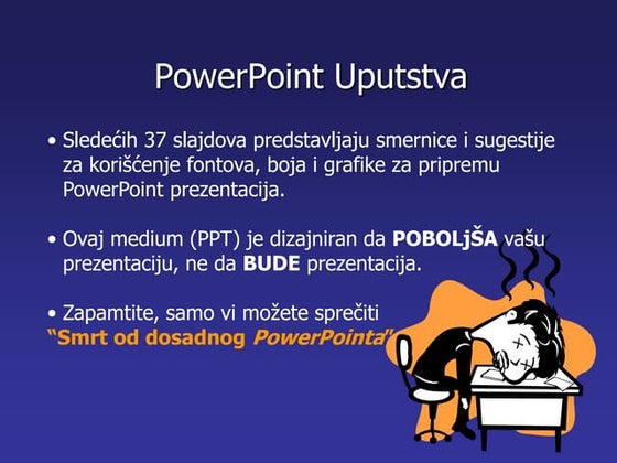 Smernice power point | PPT