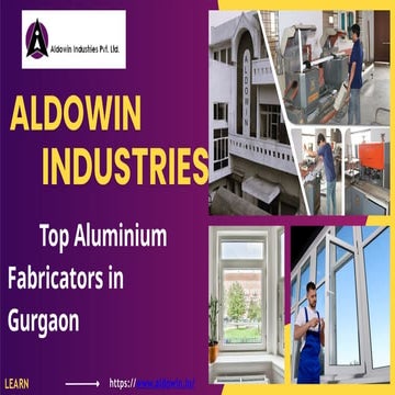 UPVC Windows Manufacturer | UPVC Window Suppliers | PPTX