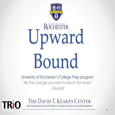 Upward Bound | PPTX