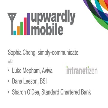 Upwardly mobile | PDF