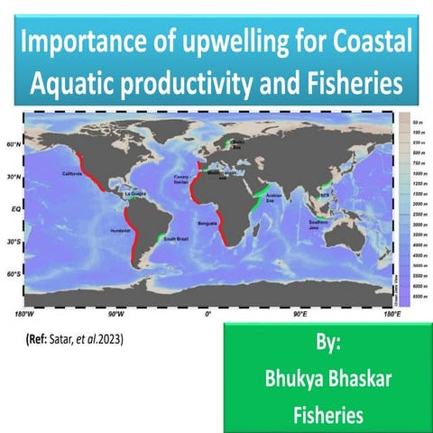 Upwelling for productivity and fisheries by B.pptx