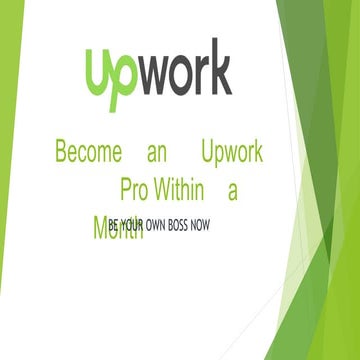 Upwork- Learning- Document In Brief.pptx