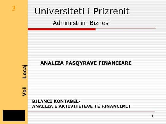 Bilanci | PPT
