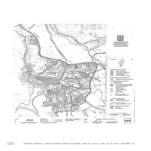 Upz planos | PDF