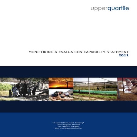 Capability Statement Monitoringand Evaluation | PDF