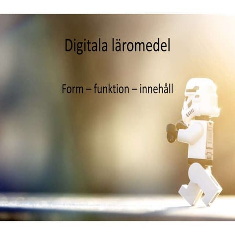 Digitalaläromedel | PPTX | Technology & Computing