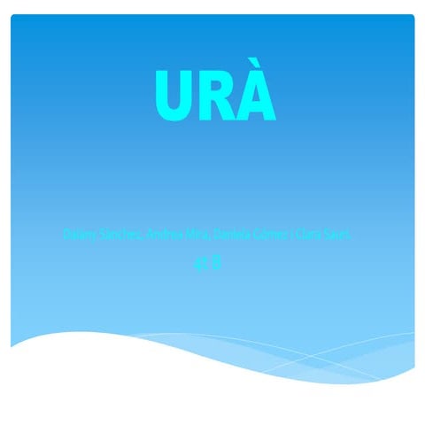 Urà | PPTX