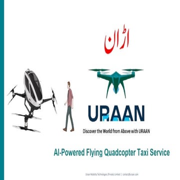 Uraan Mobility Technologies: AI-Powered Autonomous eVTOL Taxi System ...
