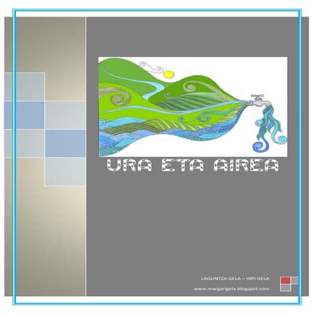 Ura eta airea | PDF
