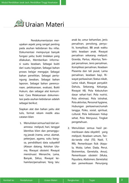 Model pendokumentasian kebidanan (kardeks) | PPT