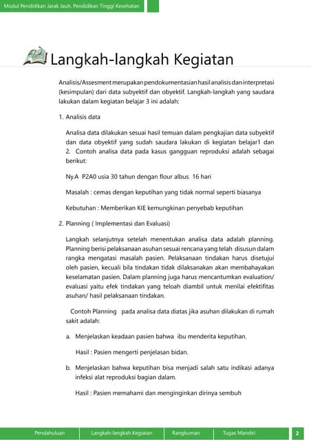 Model pendokumentasian kebidanan (kardeks) | PPT