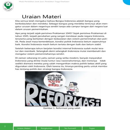 Politik Strategi Nasional | PDF