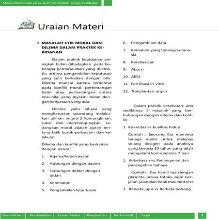 Informed Choice dan Informed Consent | PDF