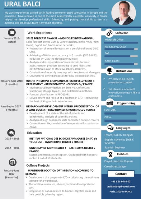 Valery cv resume | PDF