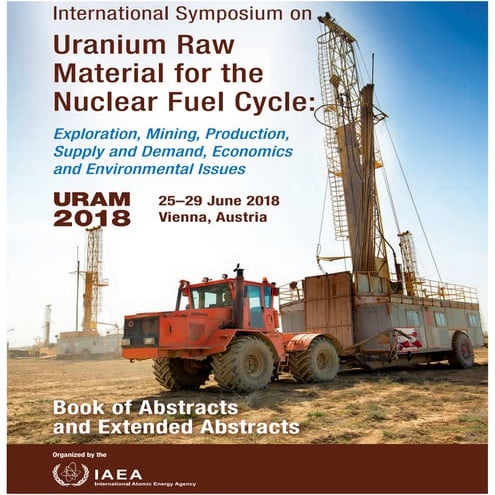 International Symposium on Uranium Raw Material for the Nuclear Fuel ...