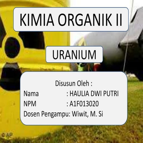 Uranium | PPT