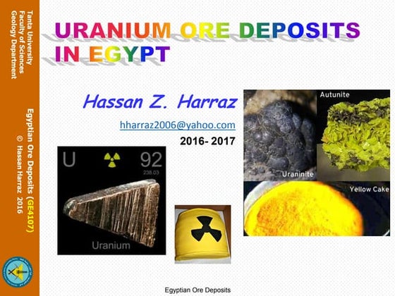 Uranium | PPT | Chemistry | Science