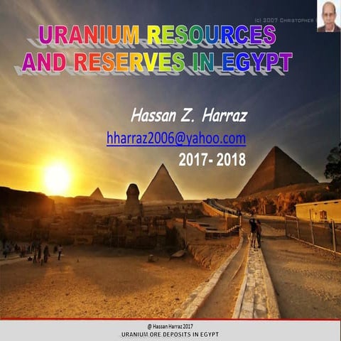 Uranium resources and reserves in egypt | PDF