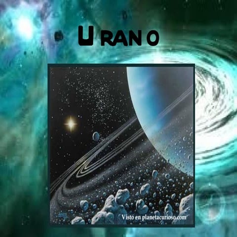 Planeta urano luis bernal | PPTX