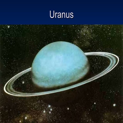 Uranus | PPT | Space and Astronomy | Science