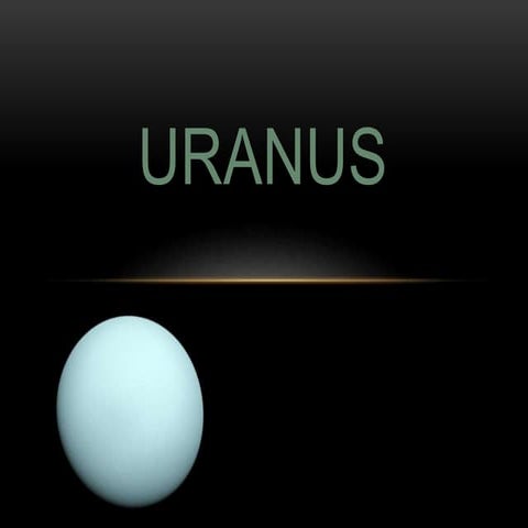 Uranus | PPT
