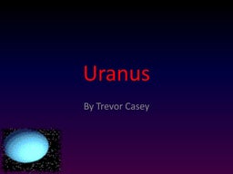 Uranus | PPT
