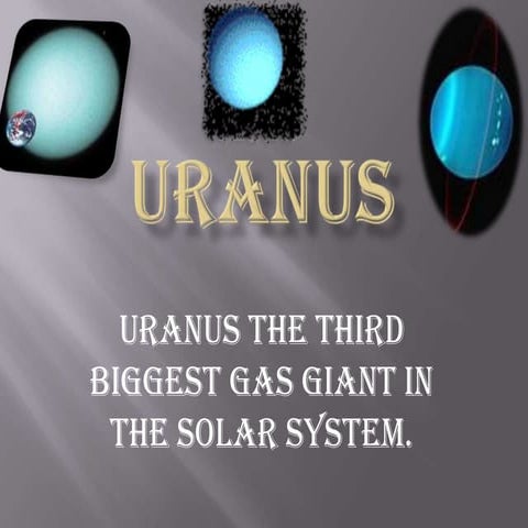 Uranus | PPT