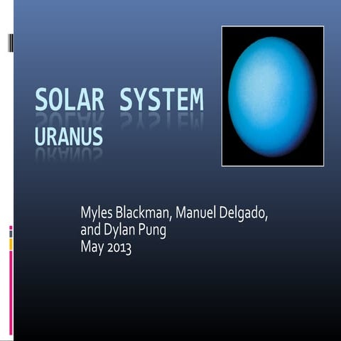 Uranus presentation | PPT