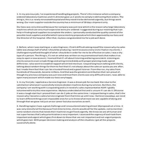 Uratex answers final | PDF