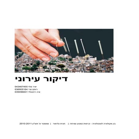 מצגת משרד הרווחה | PPSX