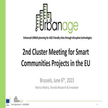 2nd Cluster Meeting for Smart Communities Projects in the EU | PPT
