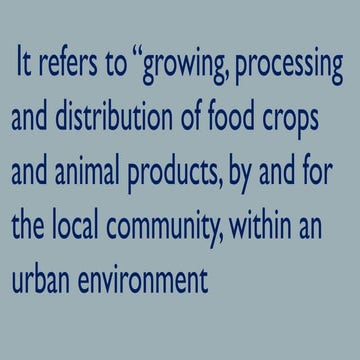 URBAN AGRICULTURE Crops productionn in TLE Grade 9 and 10 QUIZ | PPTX