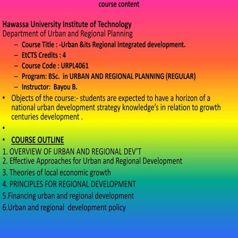 urban and its regional dev't intger - Copy (3).pptx