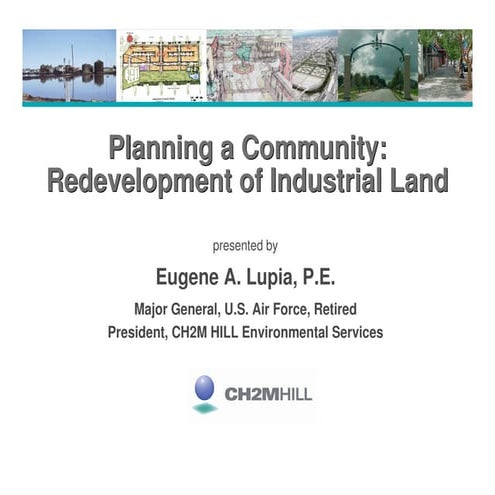 Urban Brownfield Redevelopment - Case Descriptions | PDF