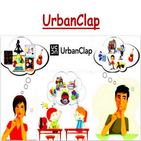 Urbanclap | PPTX