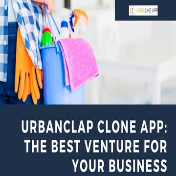 Urban clap | PPTX