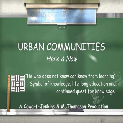 Urban Communities | PPT