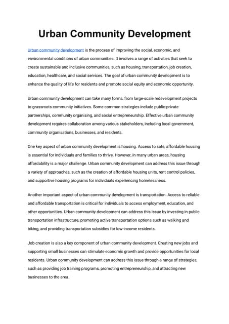 Rural Community Development.docx