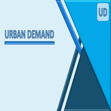 Urban Demand - S.Y.B.Com - E 1.pptx