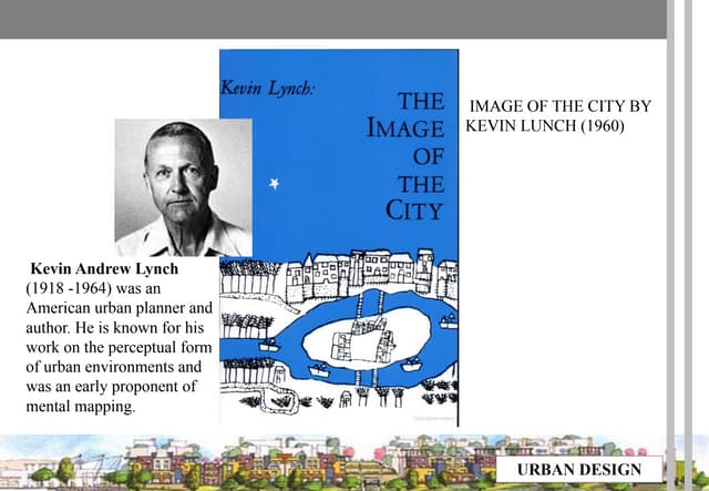 Image of the city, kevin lynch & case study. | PPTX