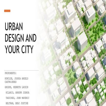URBAN DESIGN AND YOUR fffffffffCITY.pptx