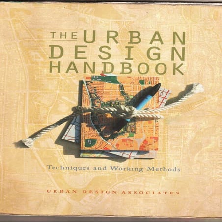Urban design hand book | PDF