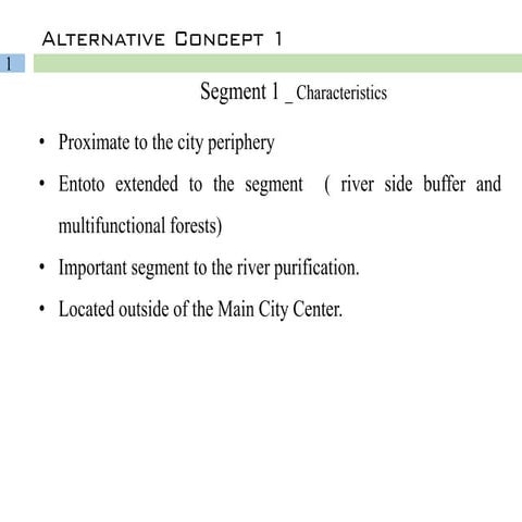 Urban Development Strategies and concepts | PDF